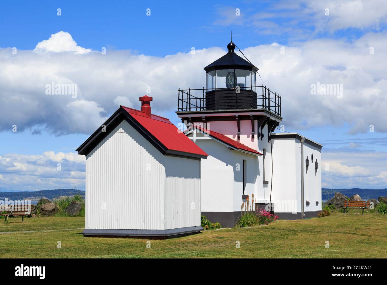 Point No Point Lighthouse,Hansville,Washington State,USA,North America ...