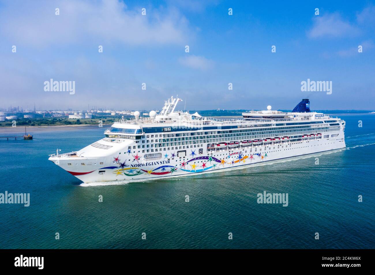 Norwegian Star cruise ship Stock Photo - Alamy