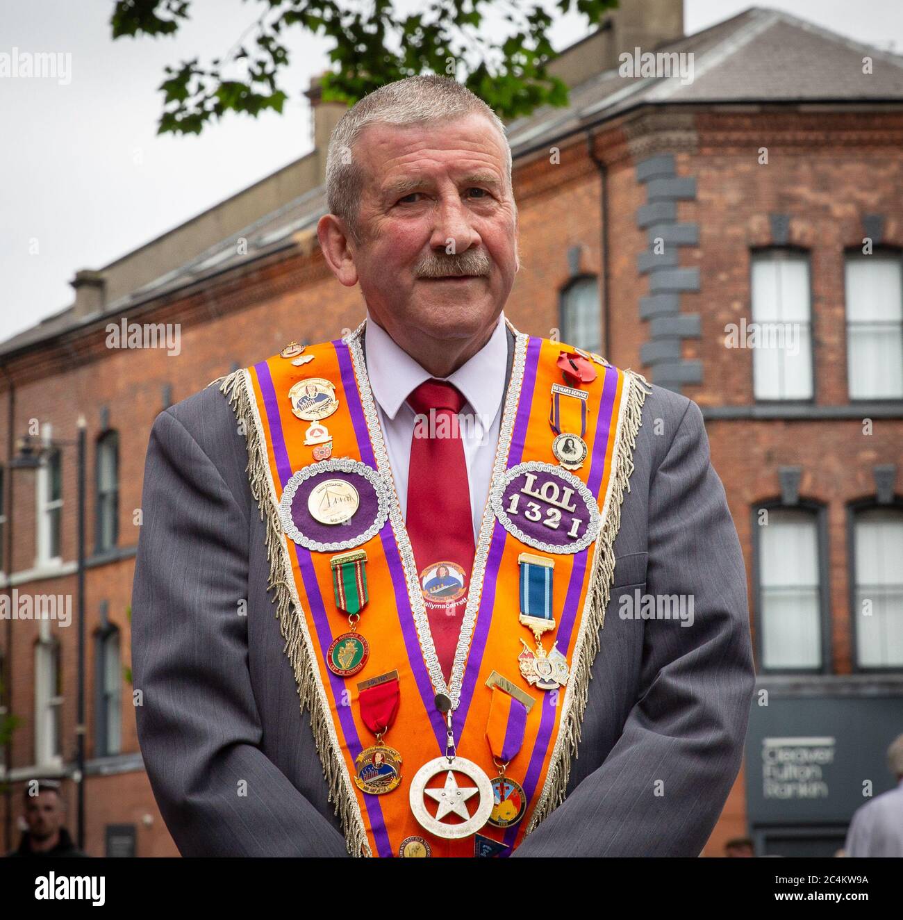 12th july hi-res stock photography and images - Alamy