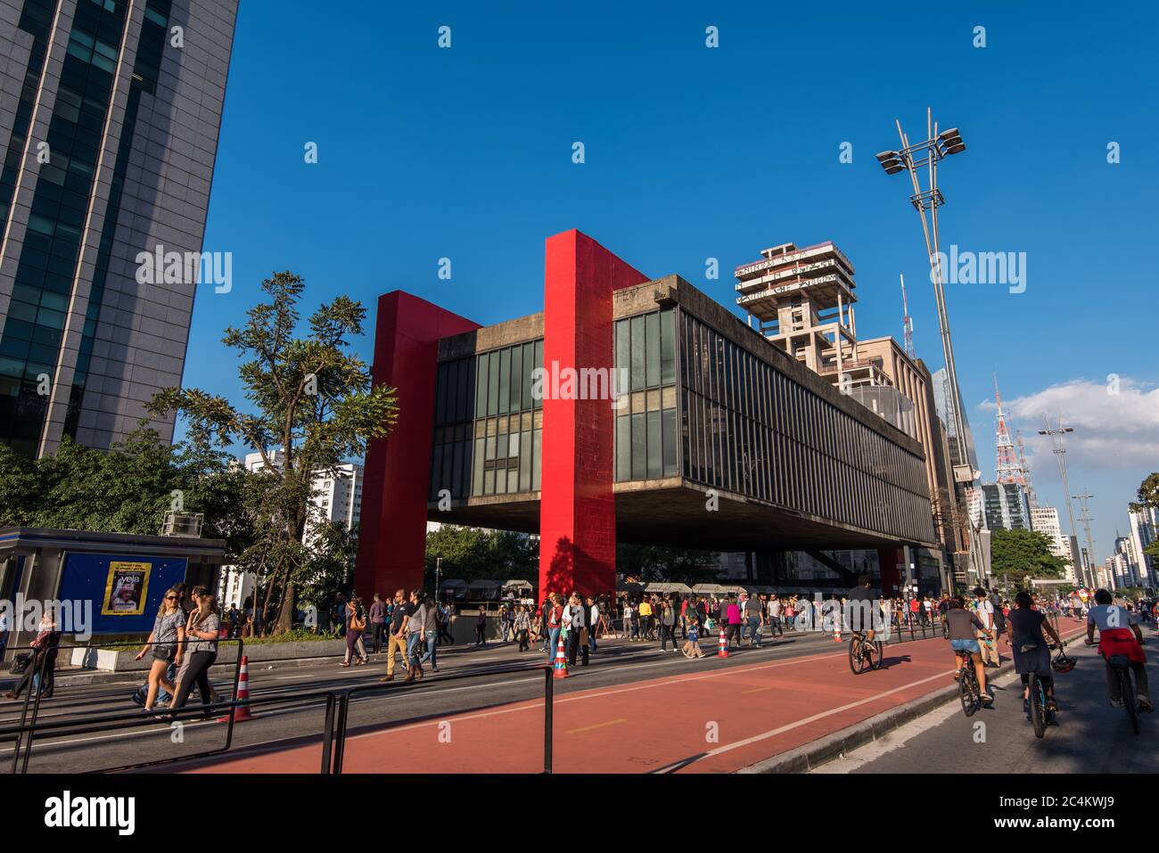 Masp brazil gallery hi-res stock photography and images - Alamy