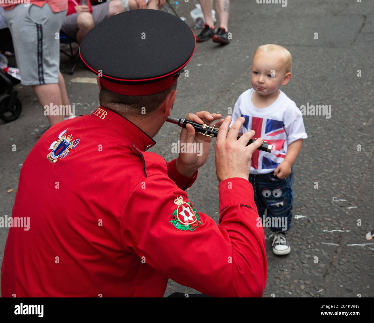 12th july hi-res stock photography and images - Alamy