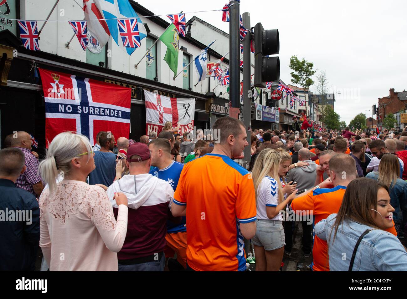 12th of july celebrations hi-res stock photography and images - Alamy