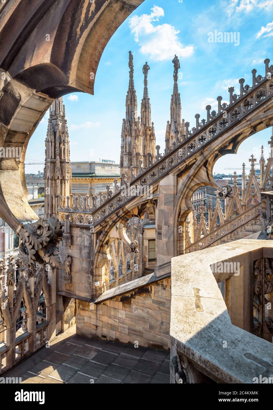 Rooftop cathedral hi-res stock photography and images - Alamy
