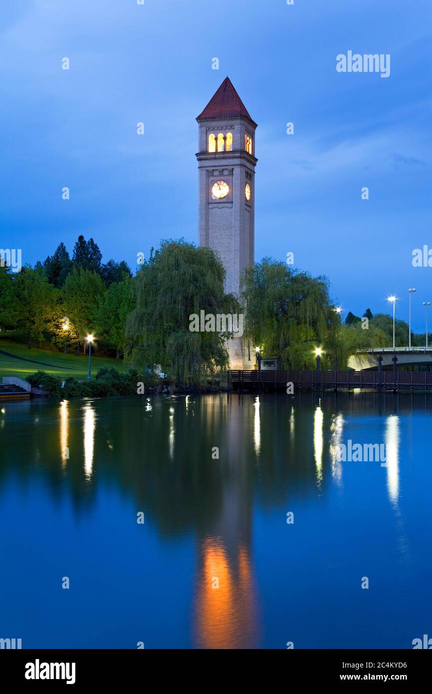 Riverfront park spokane hi-res stock photography and images - Alamy