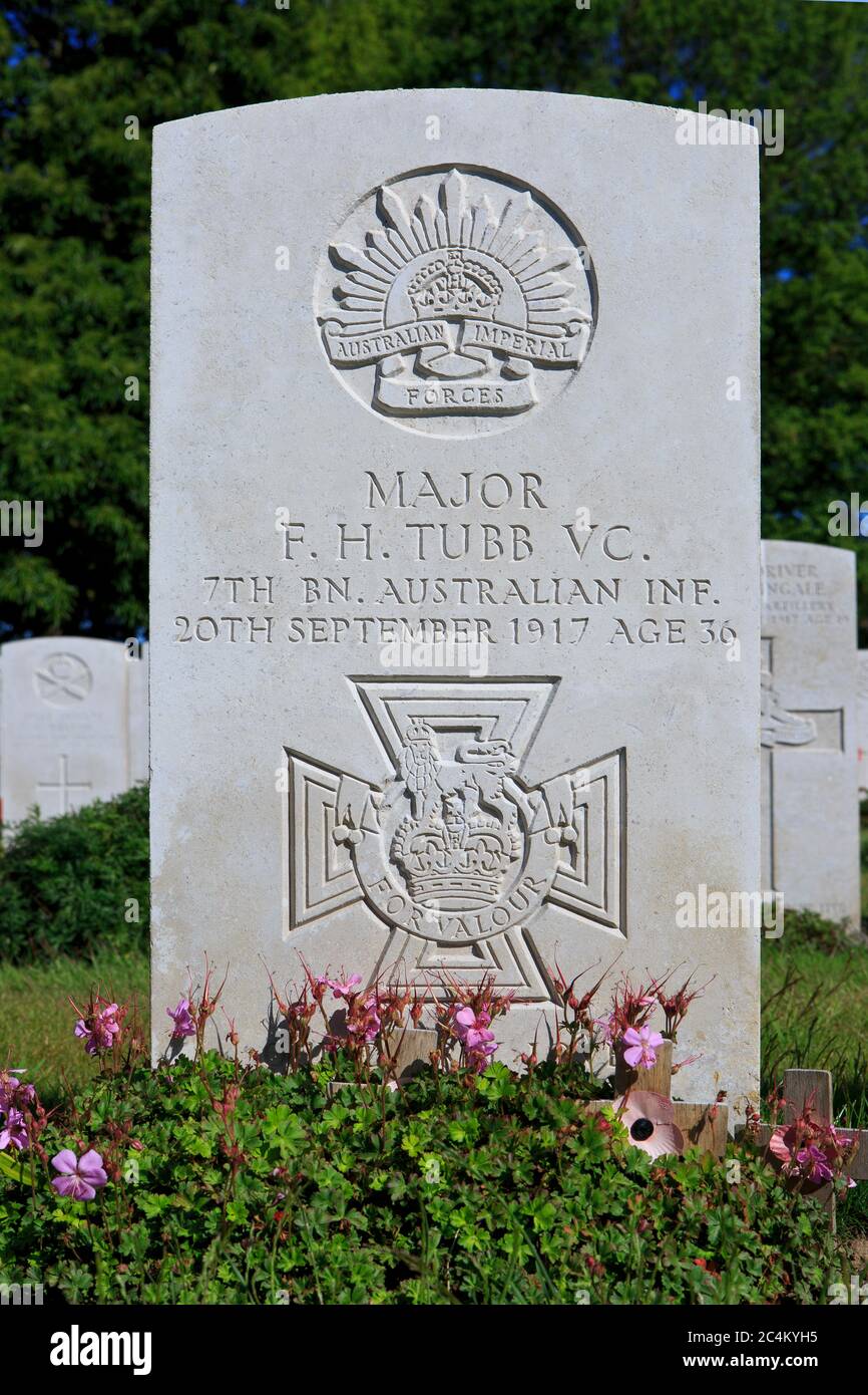 Australian military grave hi-res stock photography and images - Alamy