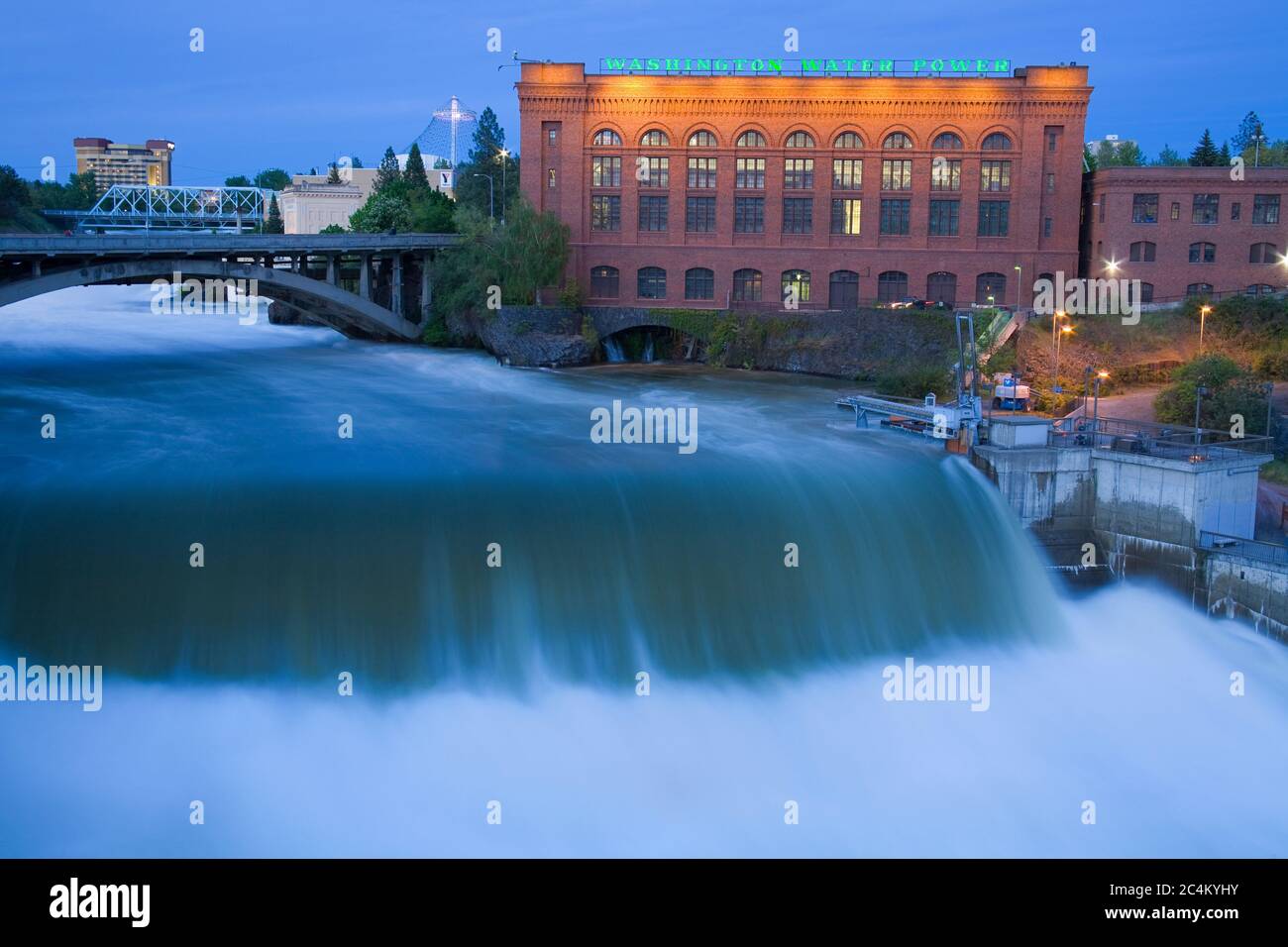 Usa spokane hi-res stock photography and images - Alamy
