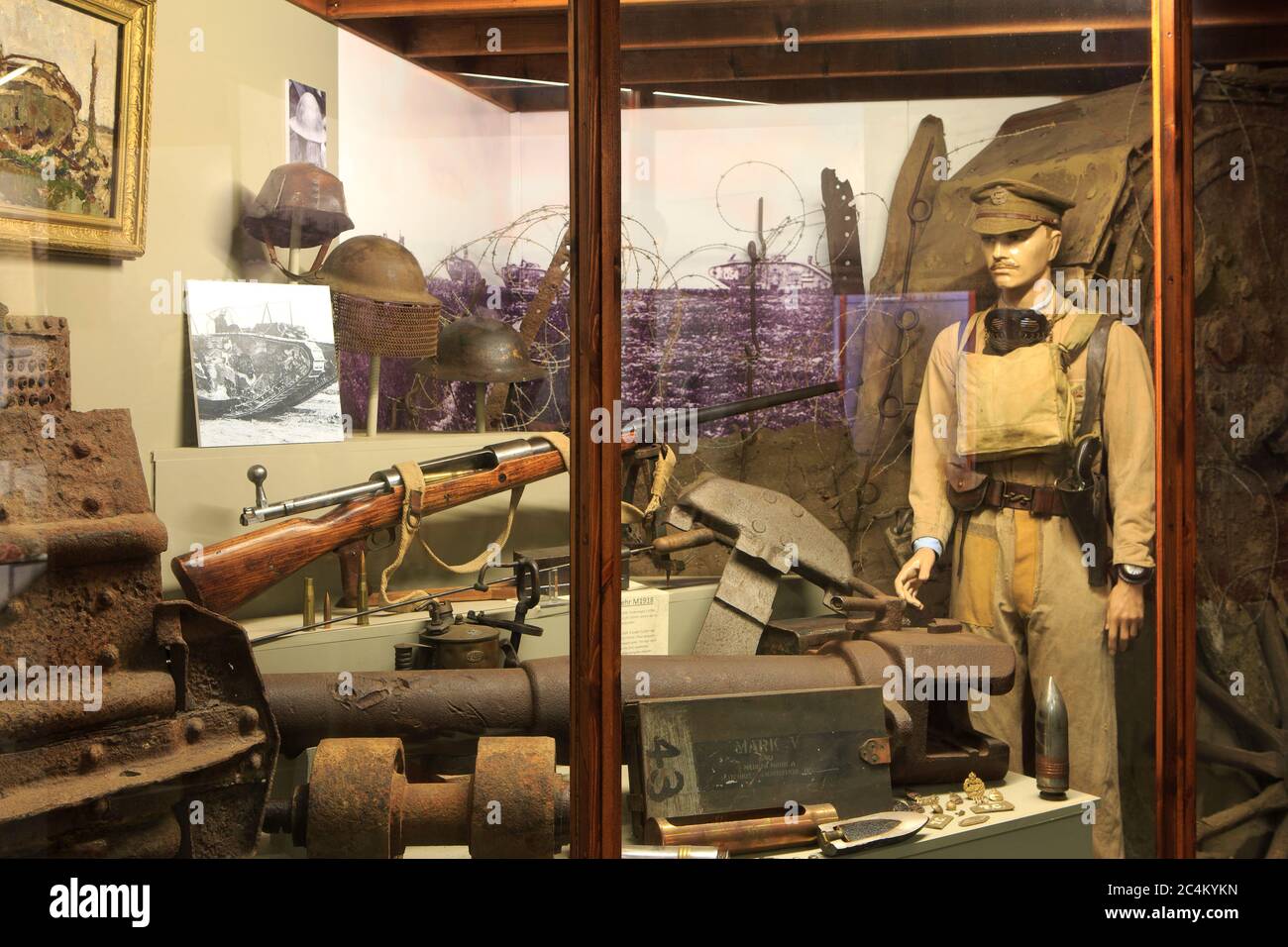 World war 1 relics hi-res stock photography and images - Alamy