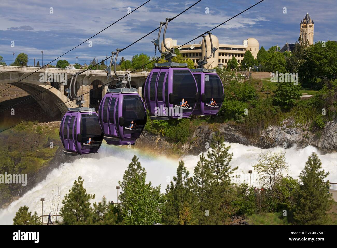 Spokane falls hi-res stock photography and images - Alamy