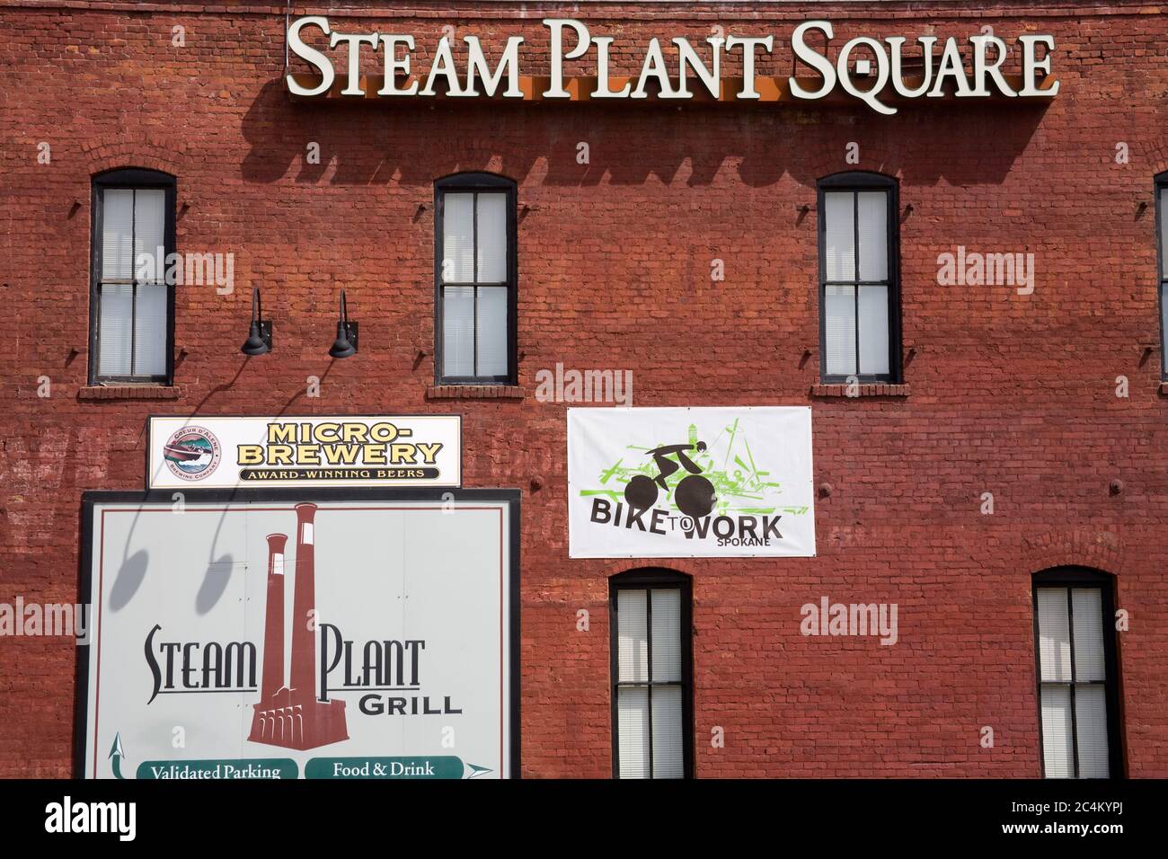 Steam plant hi-res stock photography and images - Alamy