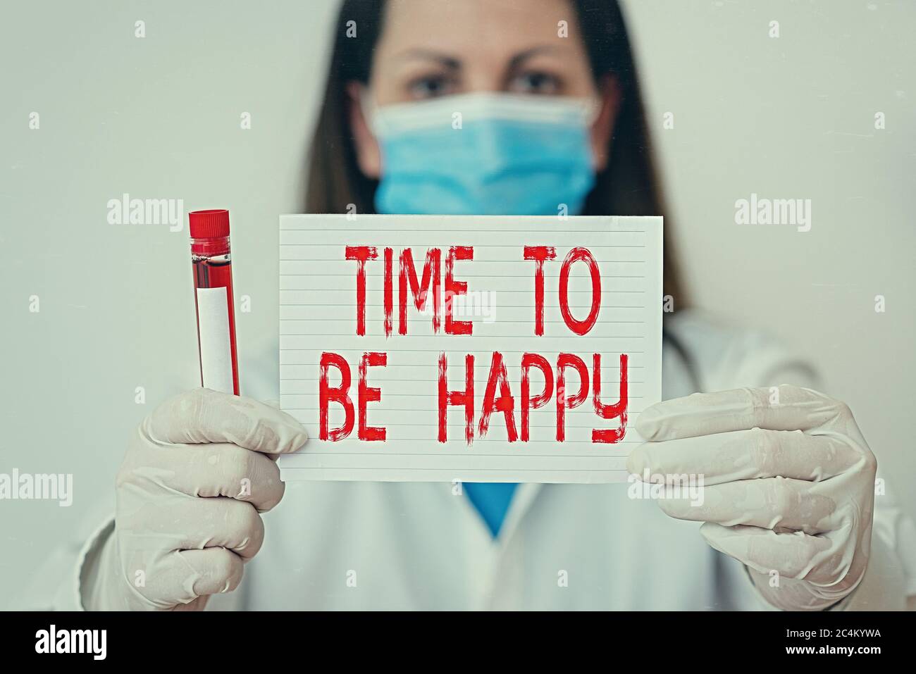 Conceptual hand writing showing Time To Be Happy. Concept meaning ...