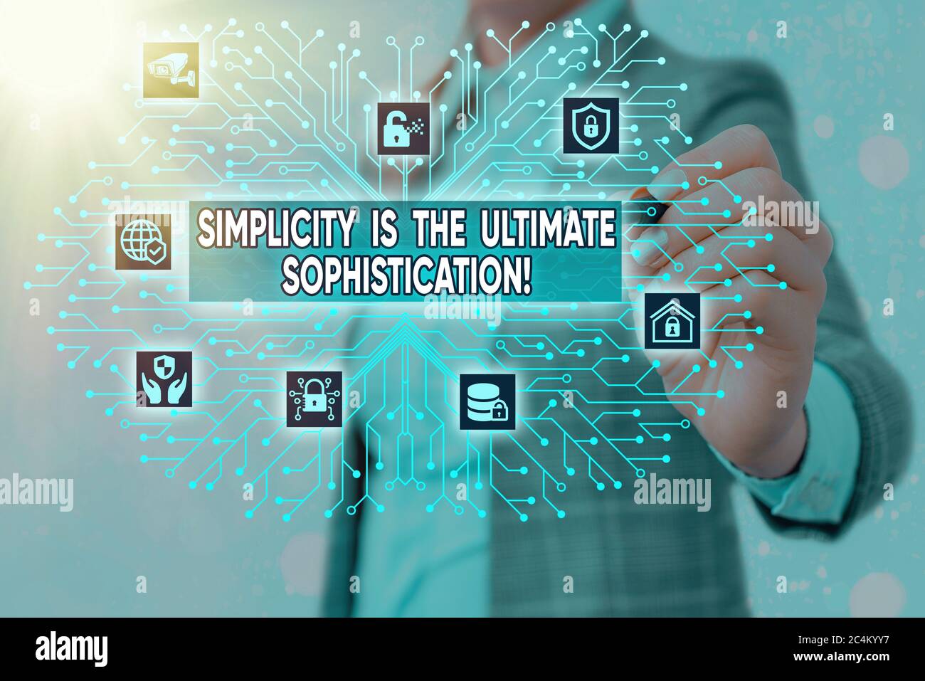 Simplicity ultimate sophistication hi-res stock photography and images ...