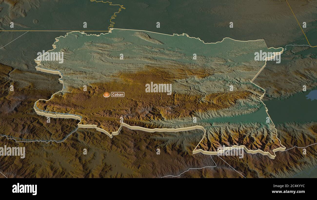 Alta verapaz map hi-res stock photography and images - Alamy