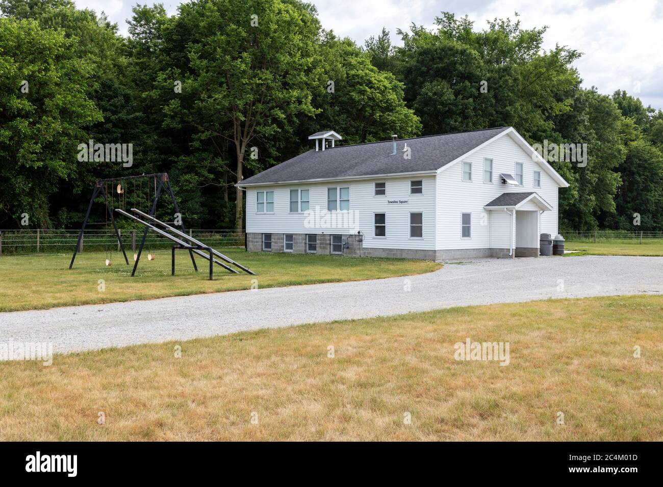 Amish school hi-res stock photography and images - Alamy