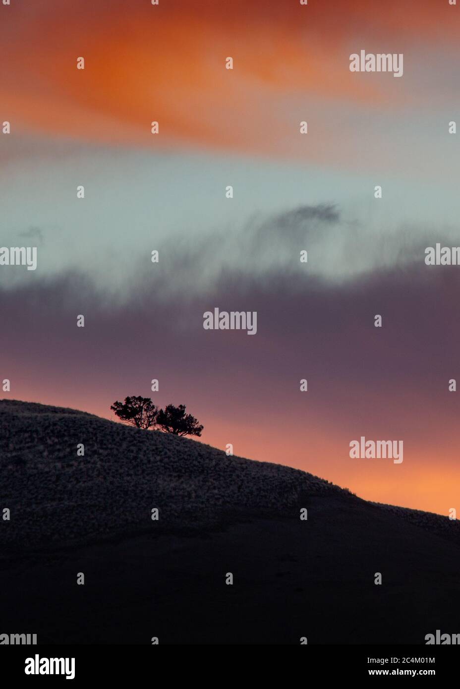 Landscape sunset oregon desert hi-res stock photography and images - Alamy