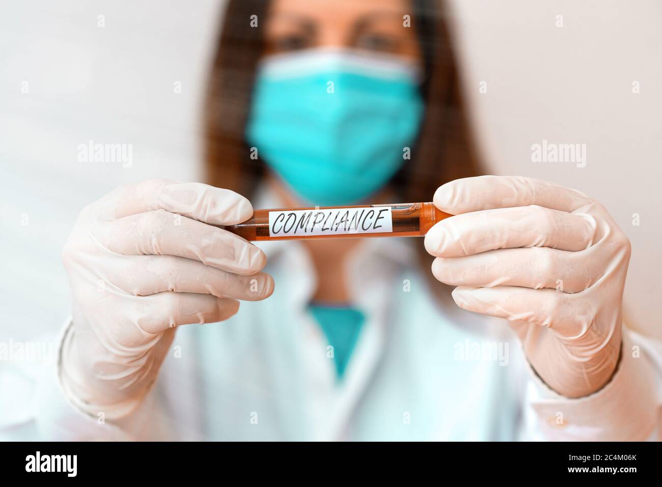 Blood acceptance test hi-res stock photography and images - Alamy