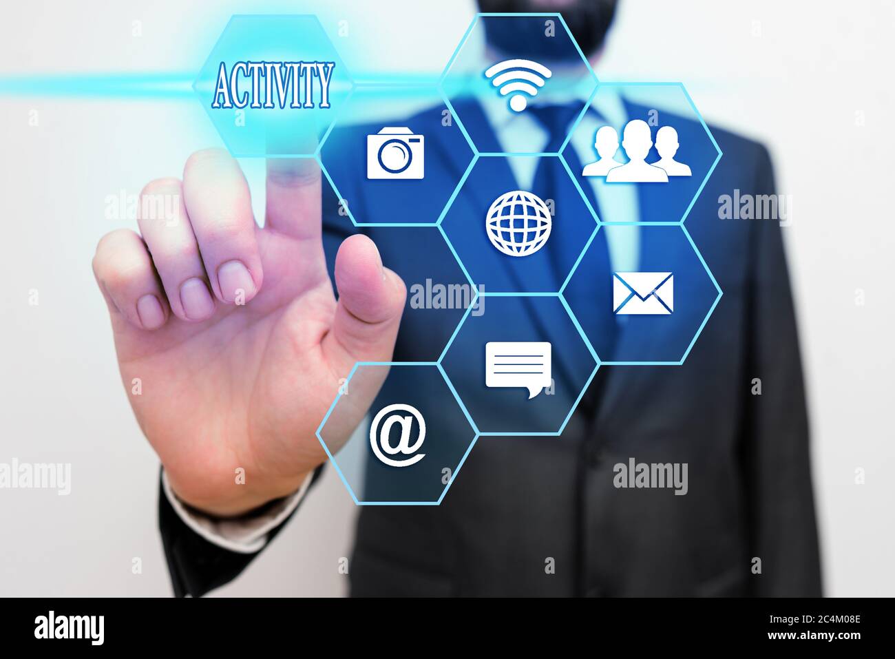 Many things happening hi-res stock photography and images - Alamy