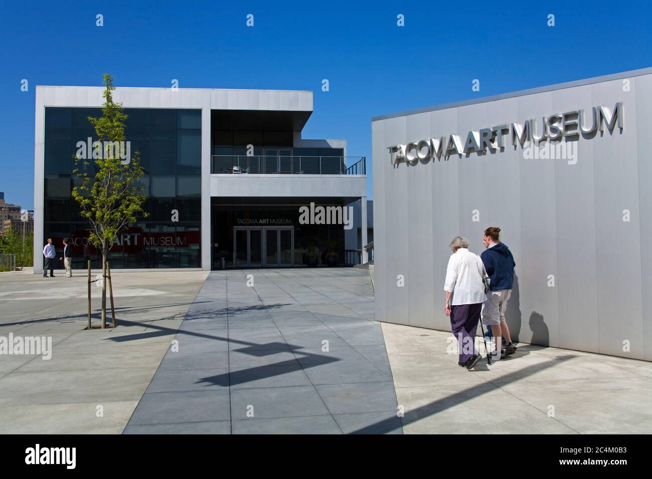 Tacoma Art Museum, Tacoma, Washington State, USA Stock Photo - Alamy