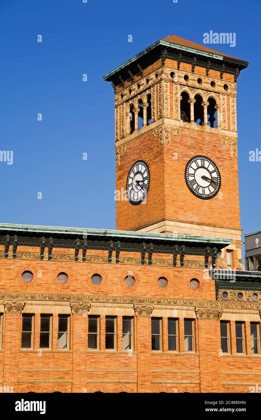 Old City Hall, Tacoma, Washington State, USA Stock Photo - Alamy