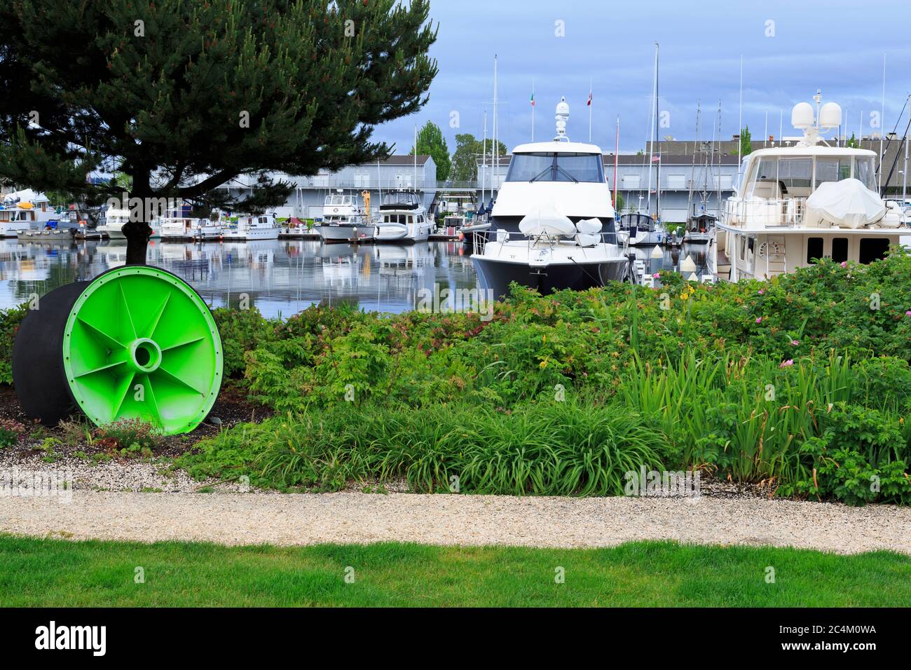 Thea Foss Waterway,Tacoma,Washington State,USA Stock Photo - Alamy