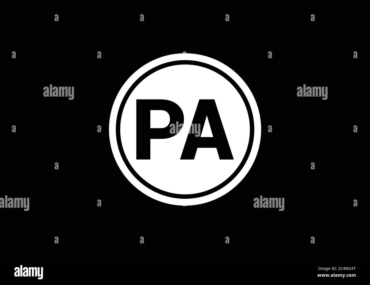 Letter a p logo hi-res stock photography and images - Alamy