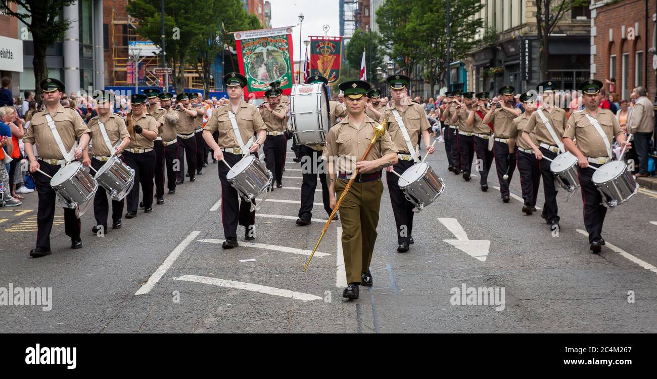 12th july northern ireland hi-res stock photography and images - Alamy