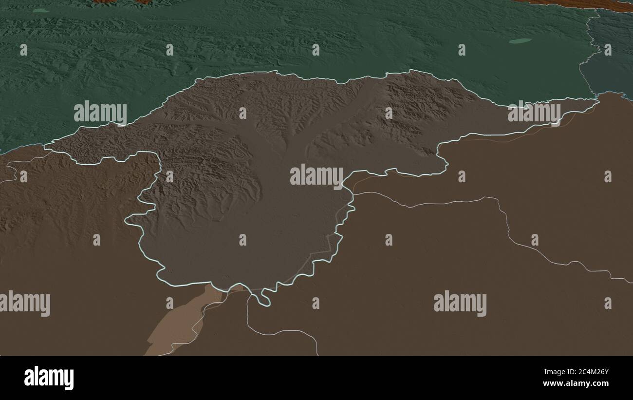 Zemplen county map hi-res stock photography and images - Alamy