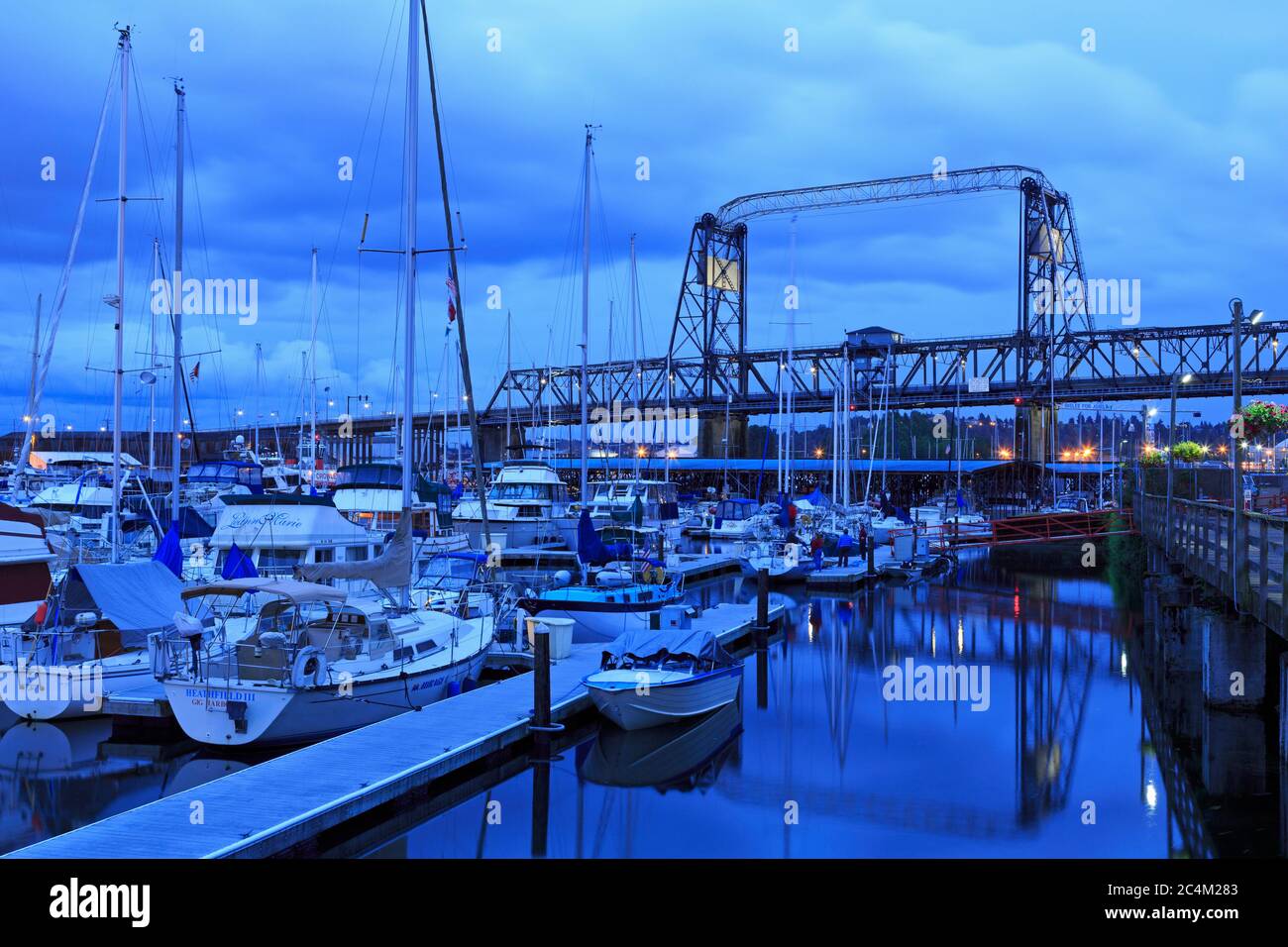 Puget sound bridge hi-res stock photography and images - Alamy