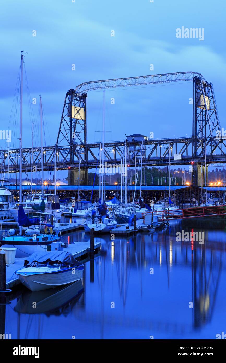 Murray morgan bridge hi-res stock photography and images - Alamy