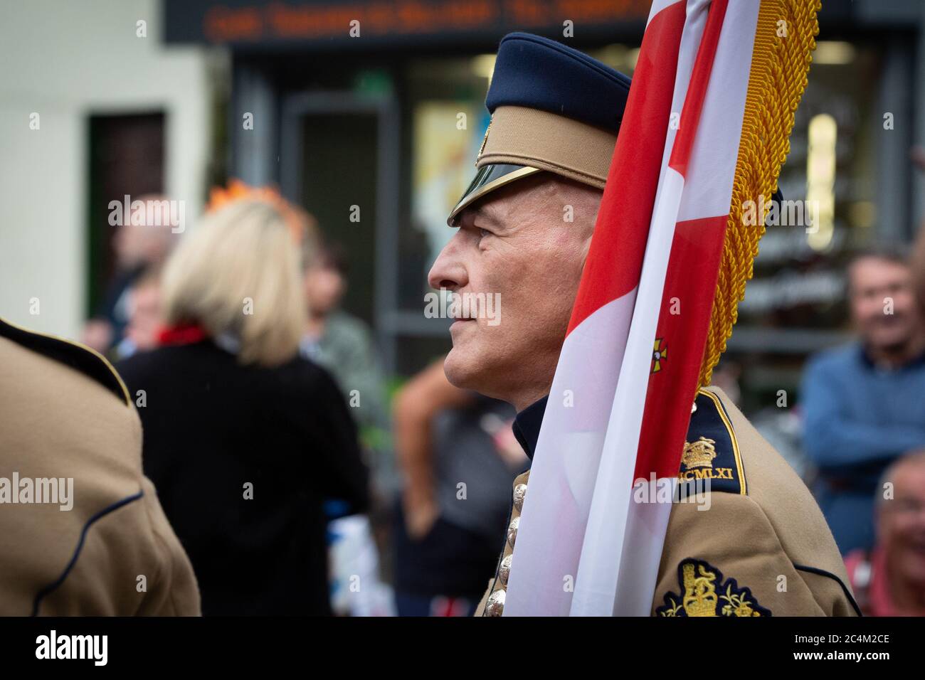 12th (twelfth) July Parade, Belfast Stock Photo - Alamy