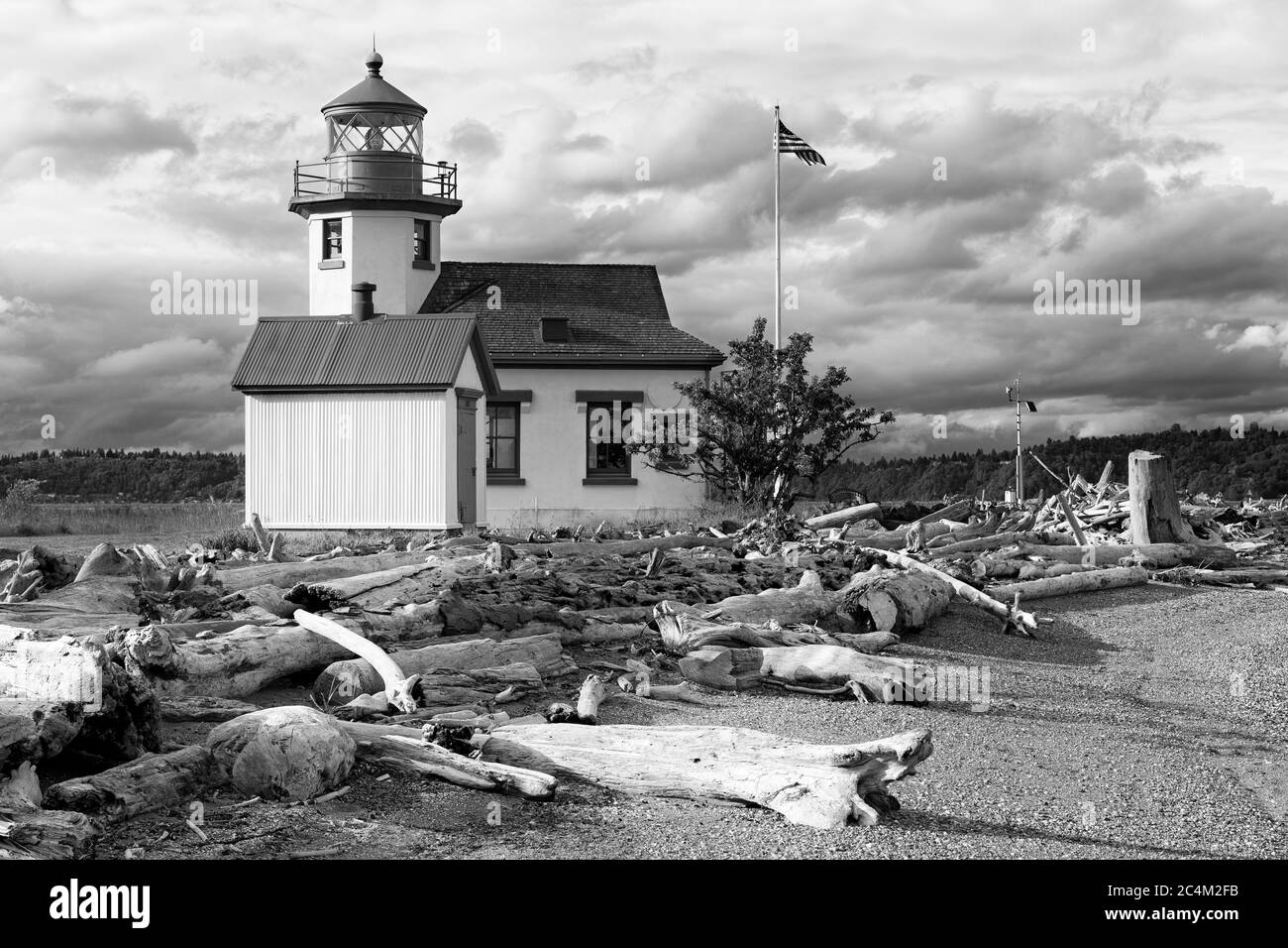 Historic tacoma Black and White Stock Photos & Images - Alamy