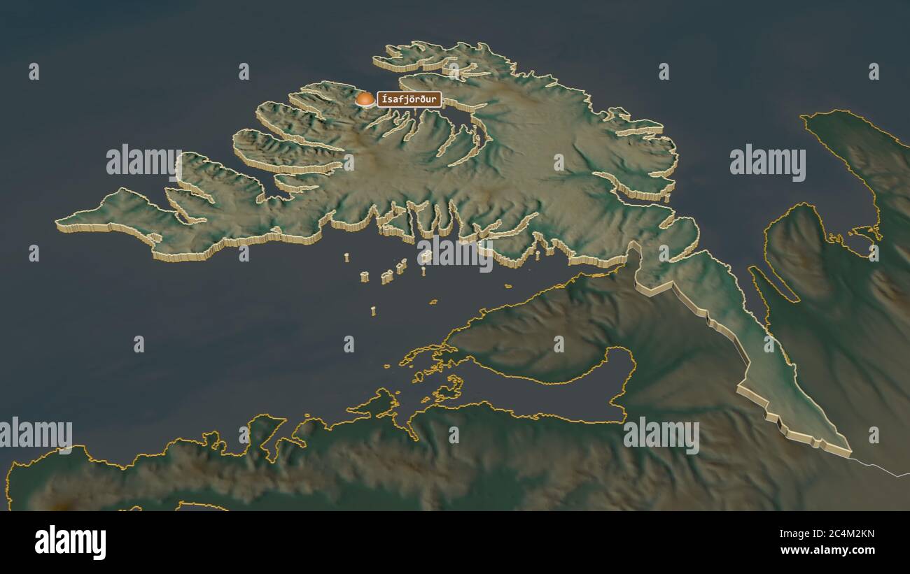 Iceland relief map hi-res stock photography and images - Alamy