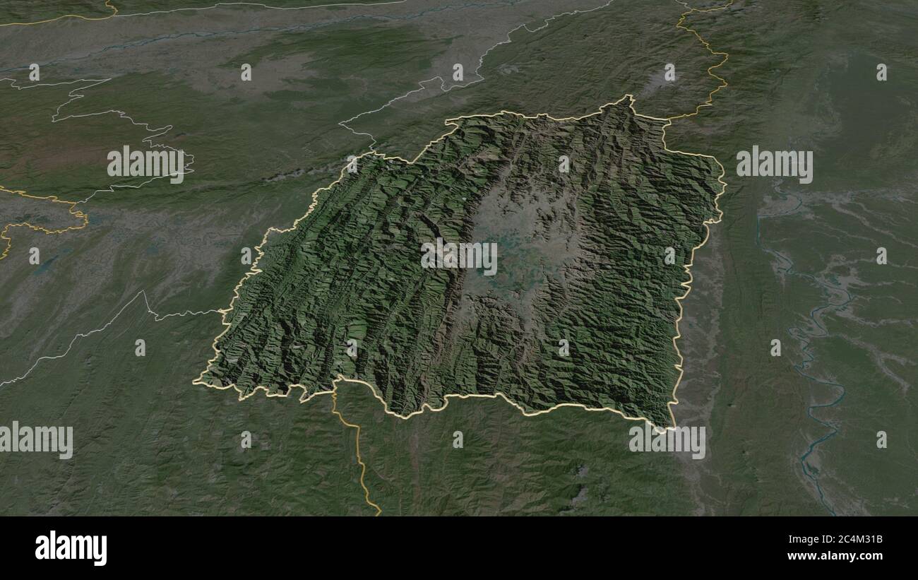 Map manipur in hi-res stock photography and images - Alamy