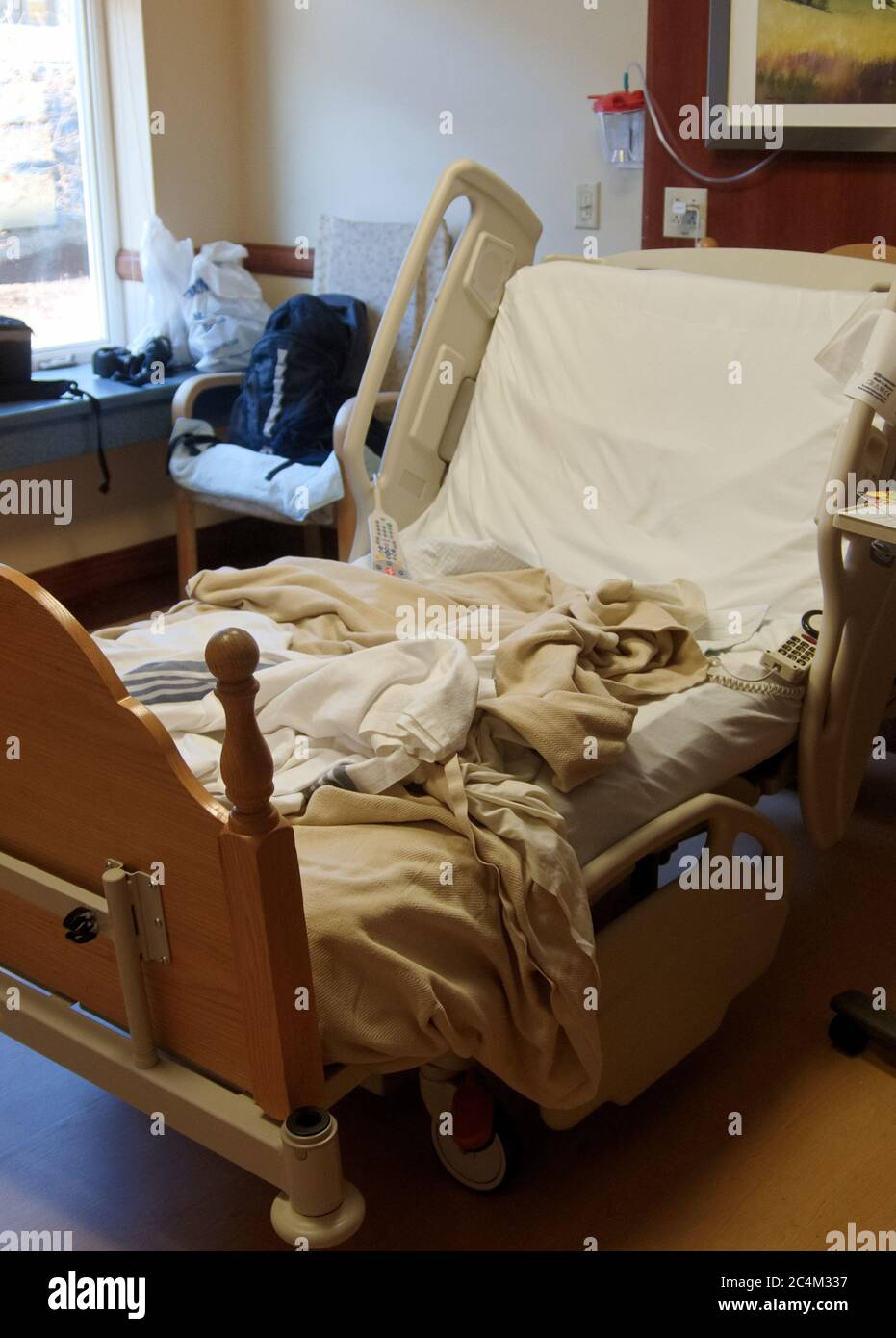 Death bed hospital hi-res stock photography and images - Alamy