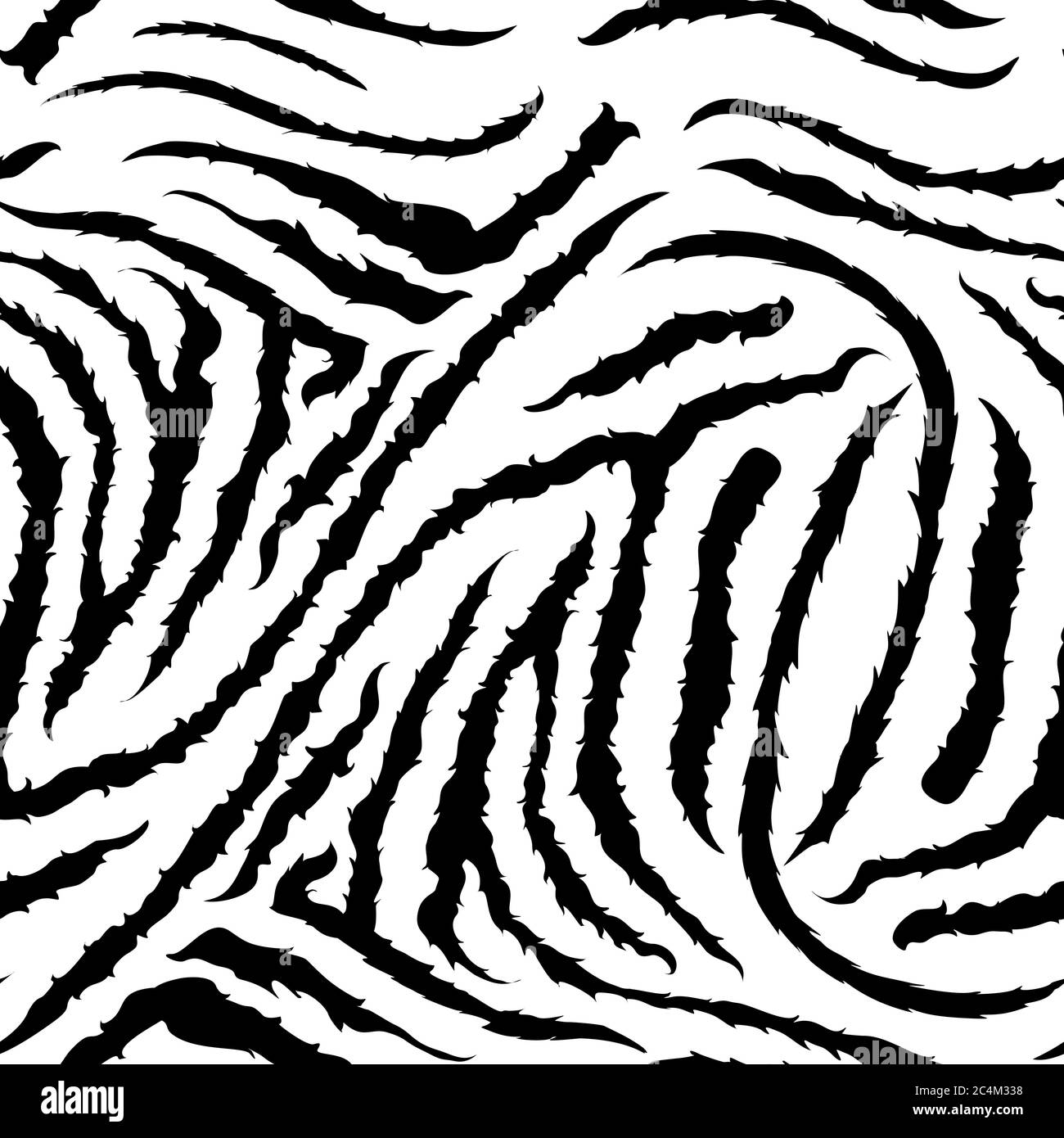 pattern design of zebra animal print vector Stock Vector Image & Art ...