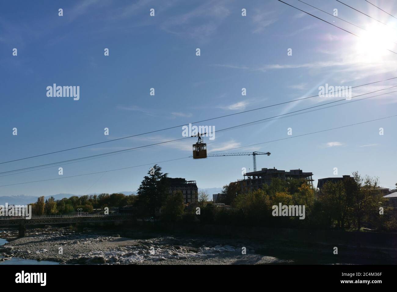 Hanging traffic light hi-res stock photography and images - Alamy