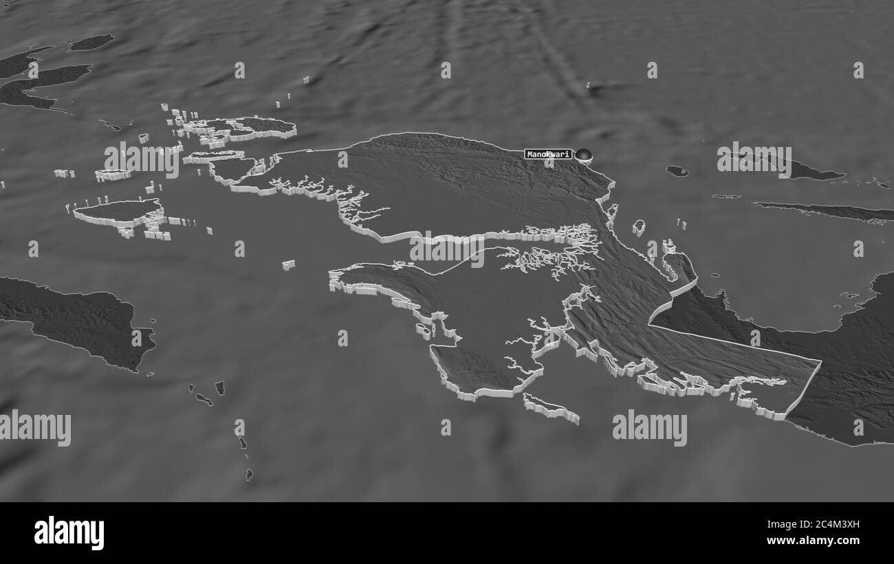 Map of irian jaya hi-res stock photography and images - Alamy