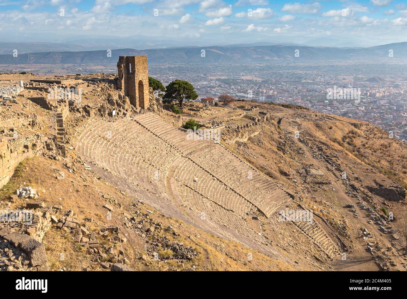 Pergamon amphitheatre hi-res stock photography and images - Alamy