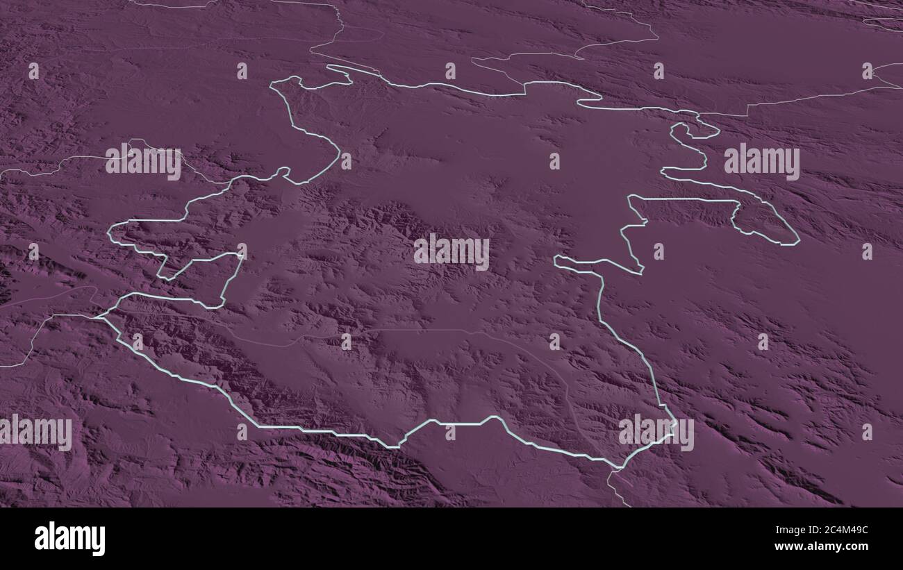 Hamedan map hi-res stock photography and images - Alamy