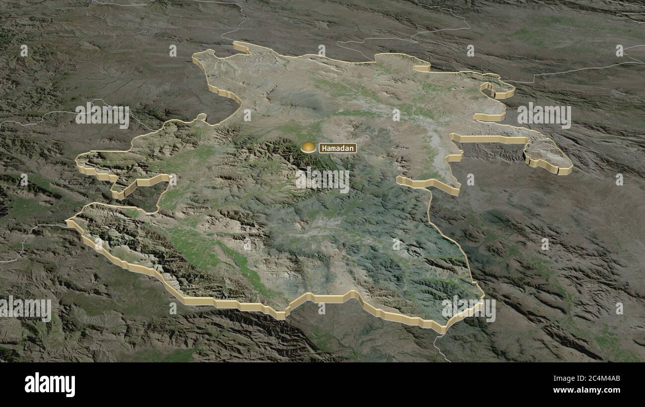 Hamedan map hi-res stock photography and images - Alamy