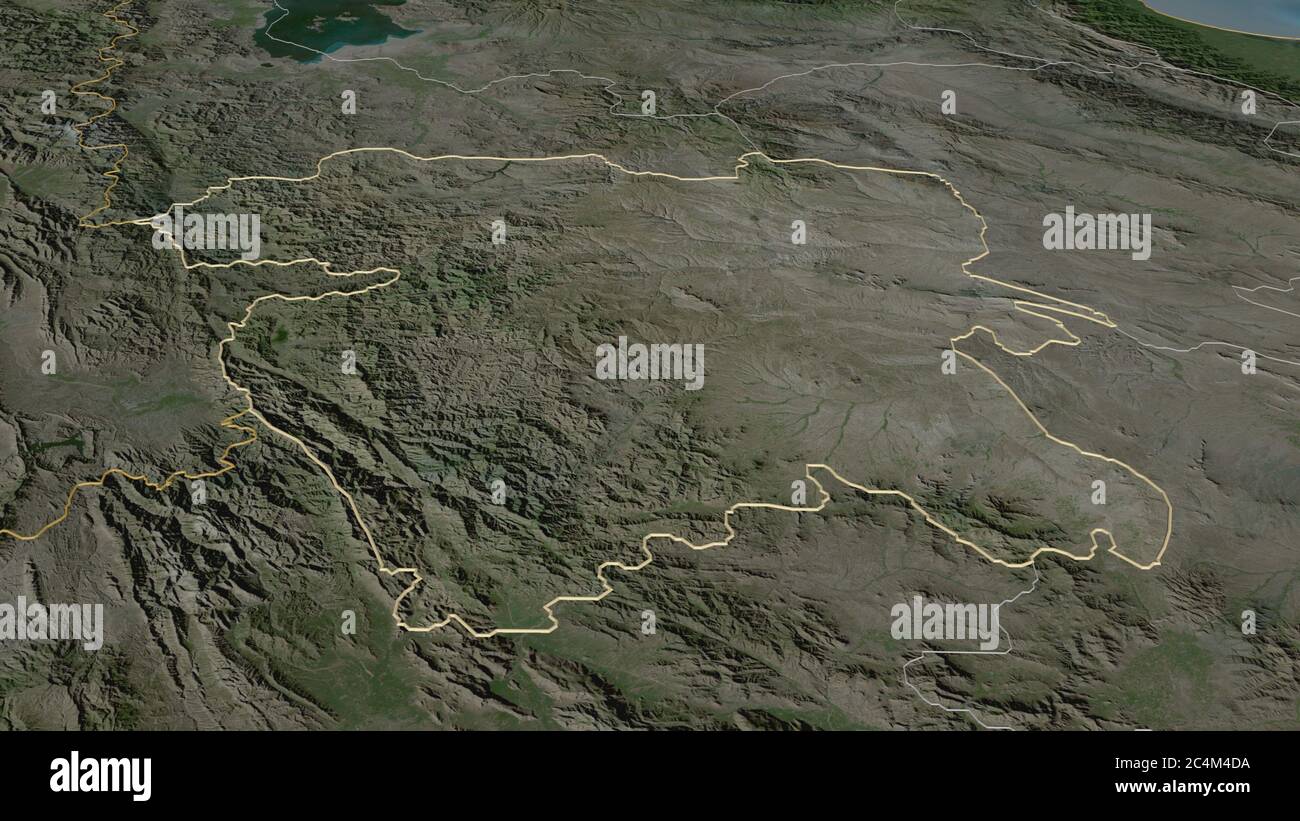 Map of kordestan hi-res stock photography and images - Alamy