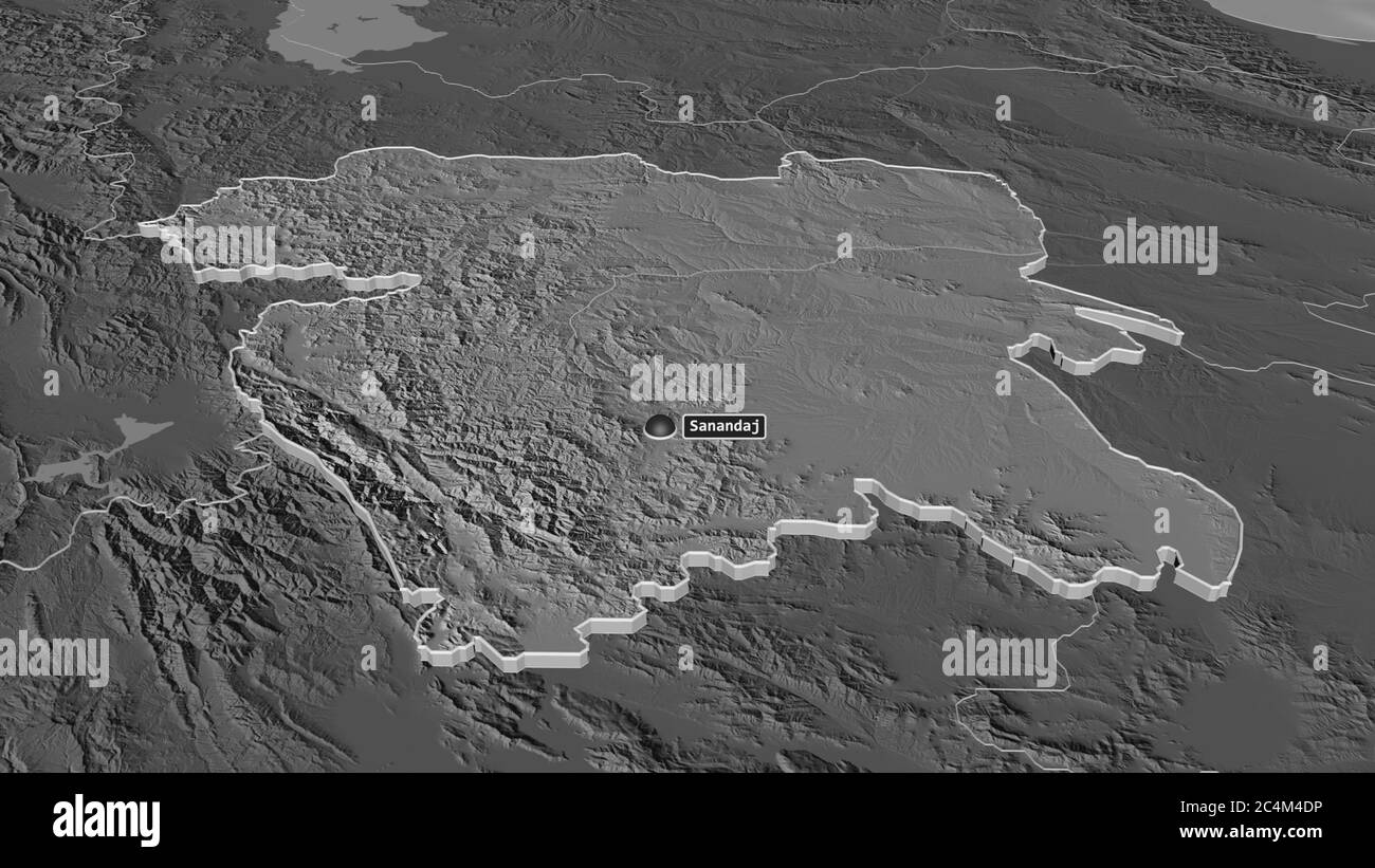 Kurdistan map Black and White Stock Photos & Images - Alamy