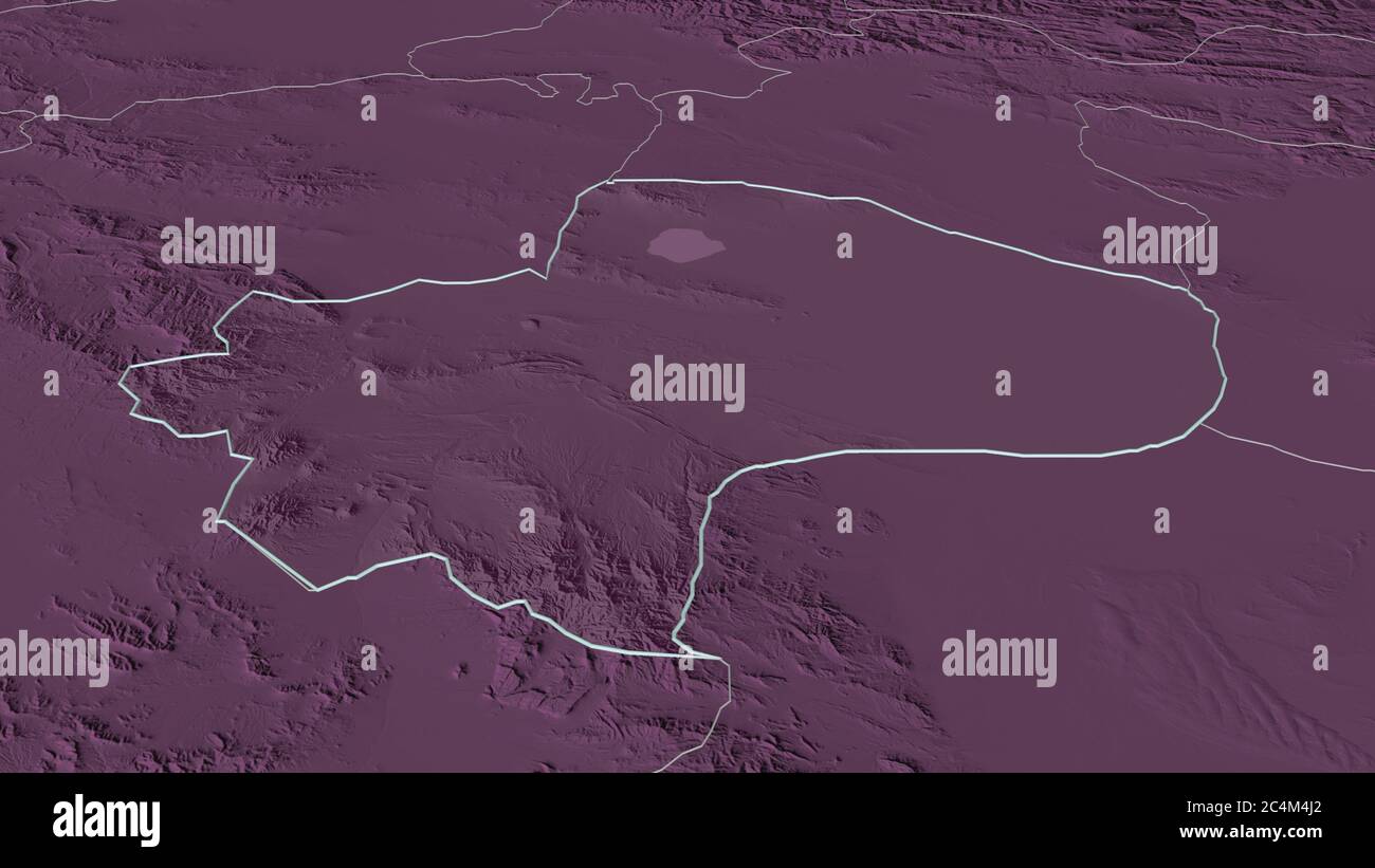 Qom map hi-res stock photography and images - Alamy