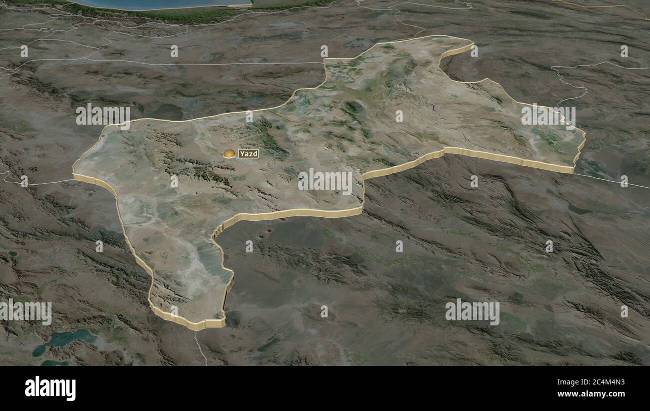 Yazd map hi-res stock photography and images - Alamy