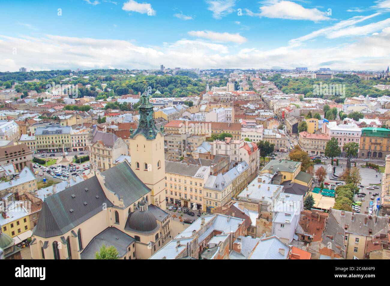 Adam mickiewicz square hi-res stock photography and images - Alamy