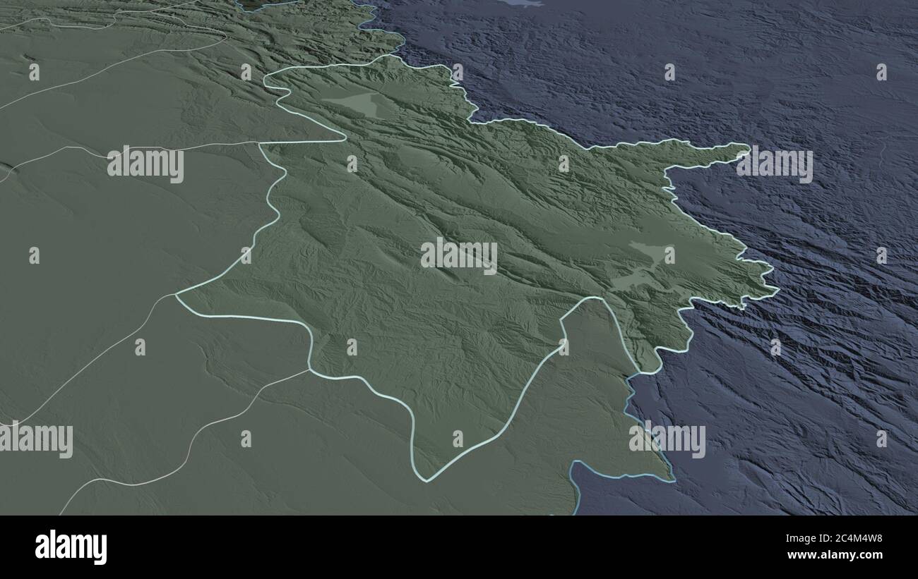 Sulaymaniyah map hi-res stock photography and images - Alamy