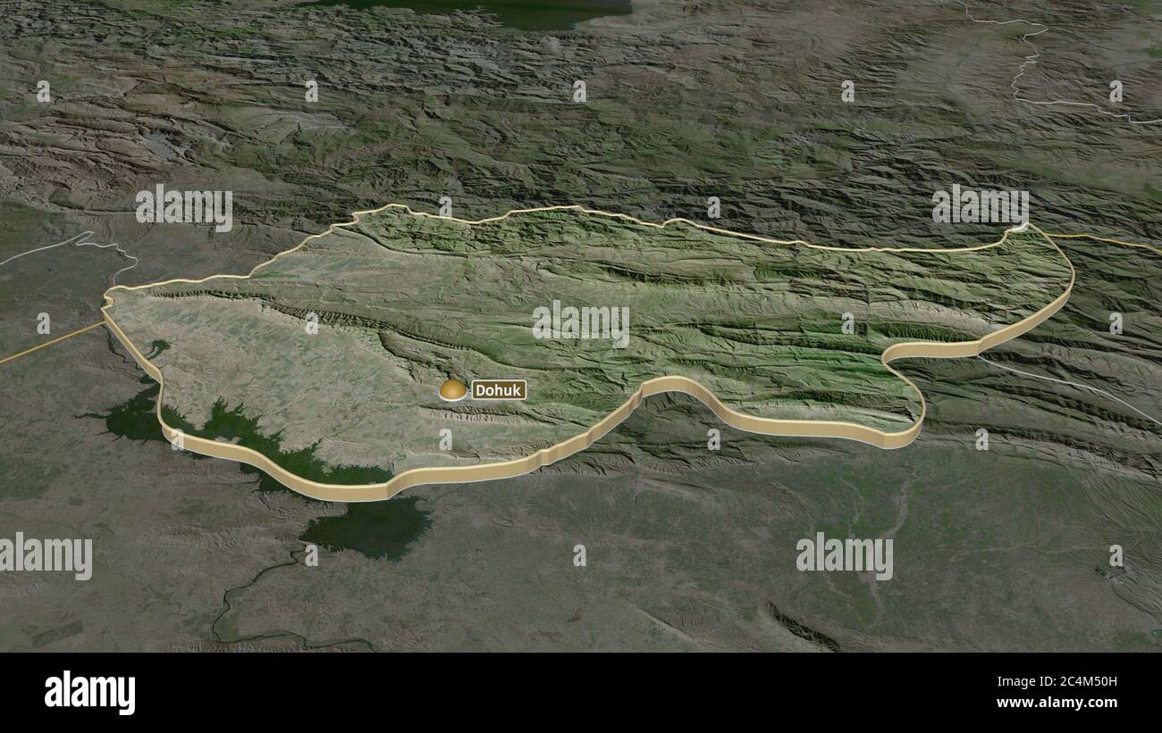 Satellite view of baghdad map hi-res stock photography and images - Alamy