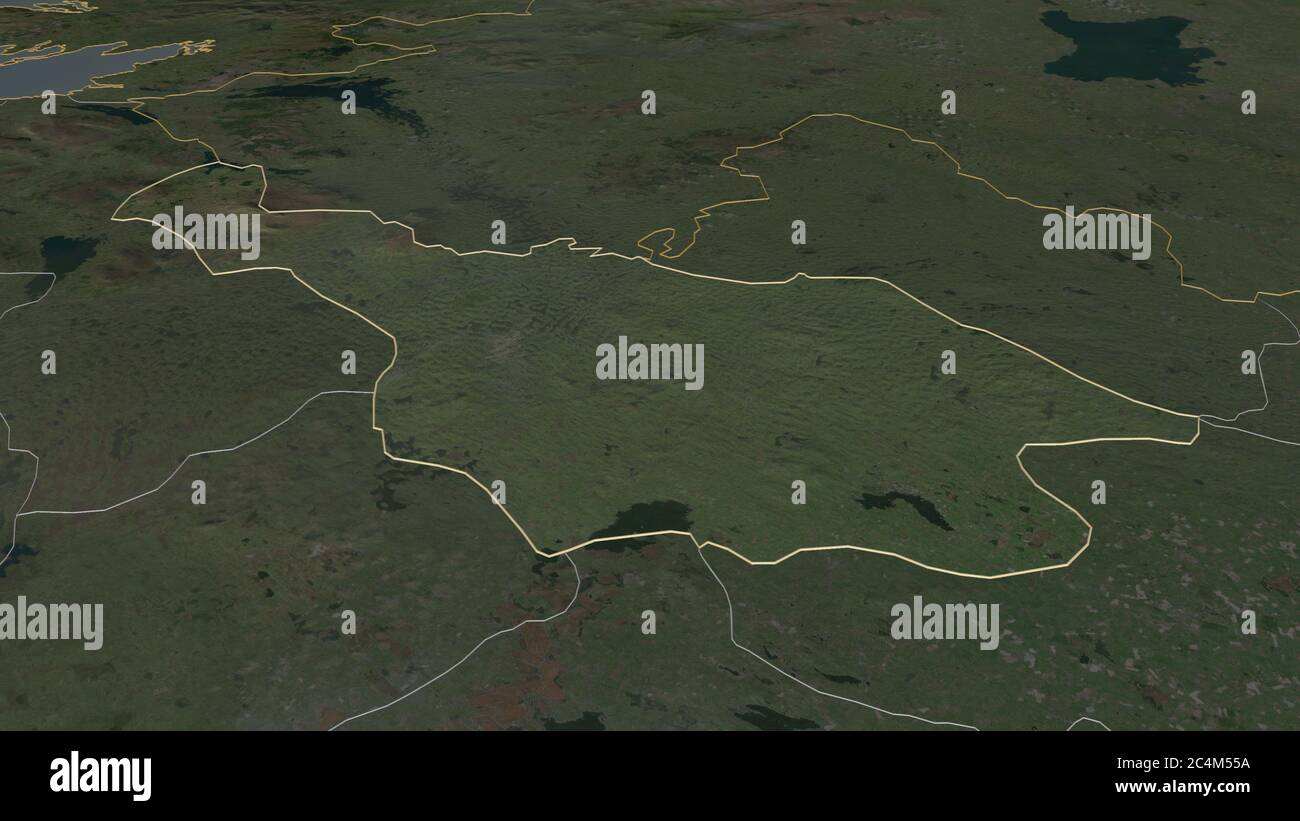 Cavan county map hi-res stock photography and images - Alamy