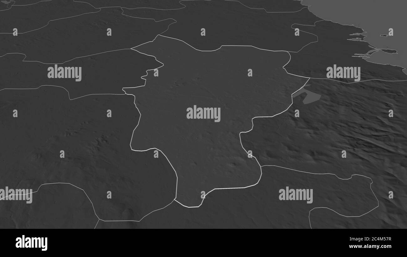Kildare county map Black and White Stock Photos & Images - Alamy