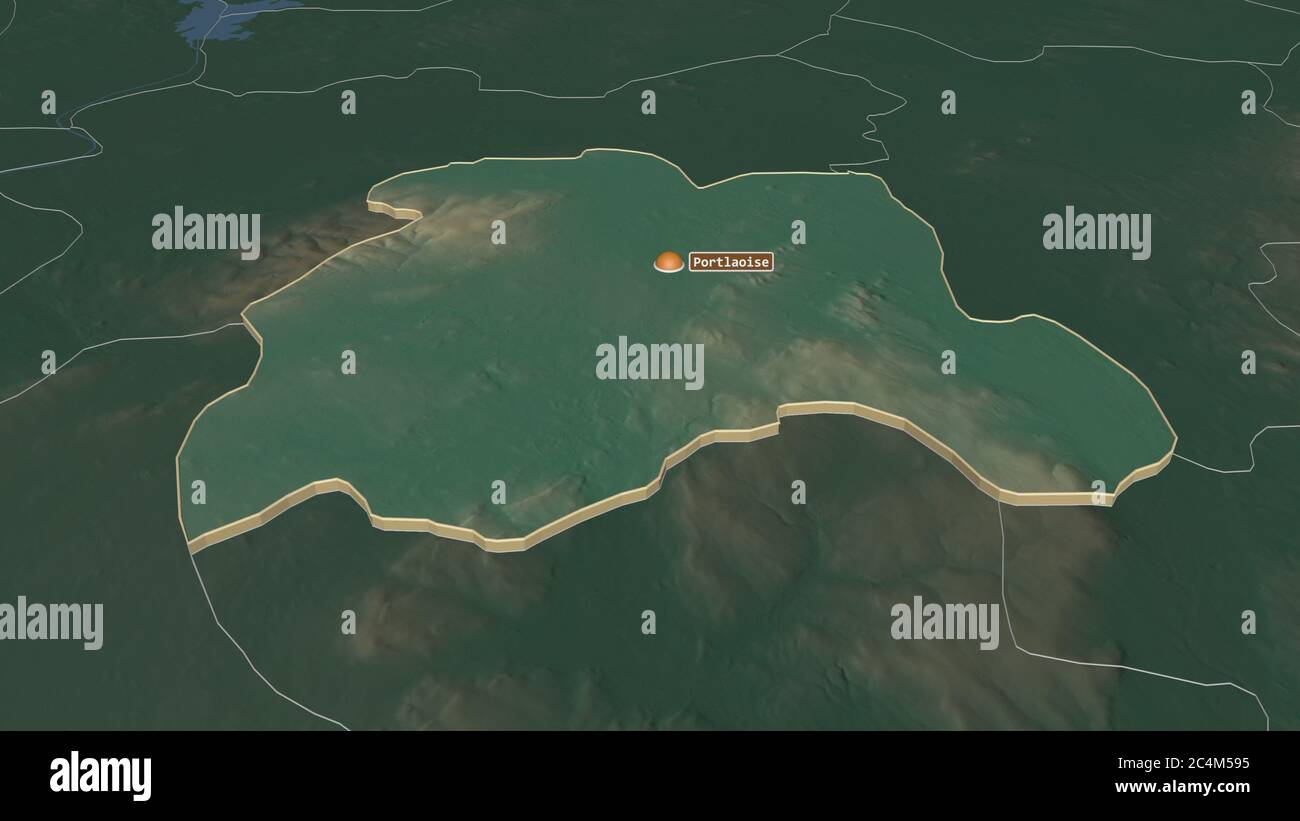 Map Of Portlaoise High Resolution Stock Photography and Images - Alamy