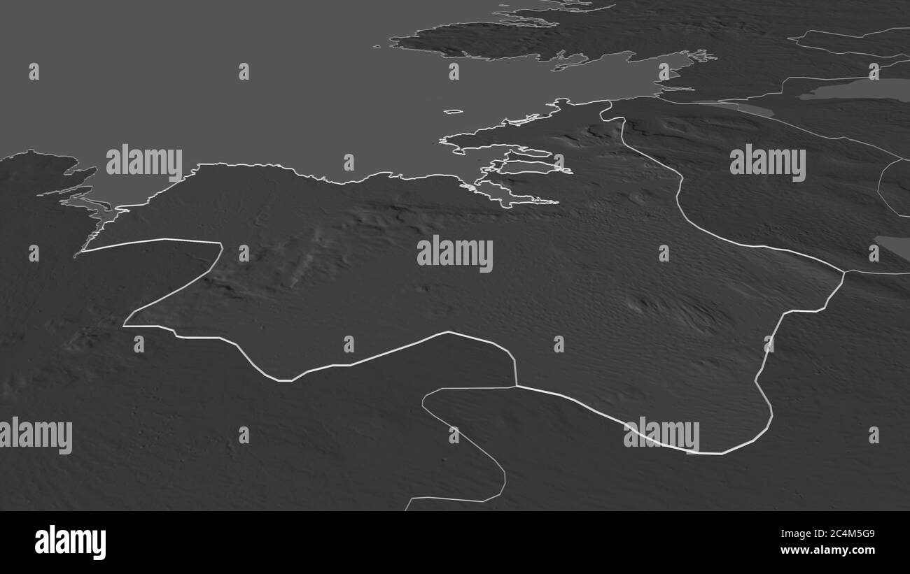 Map of sligo Black and White Stock Photos & Images - Alamy